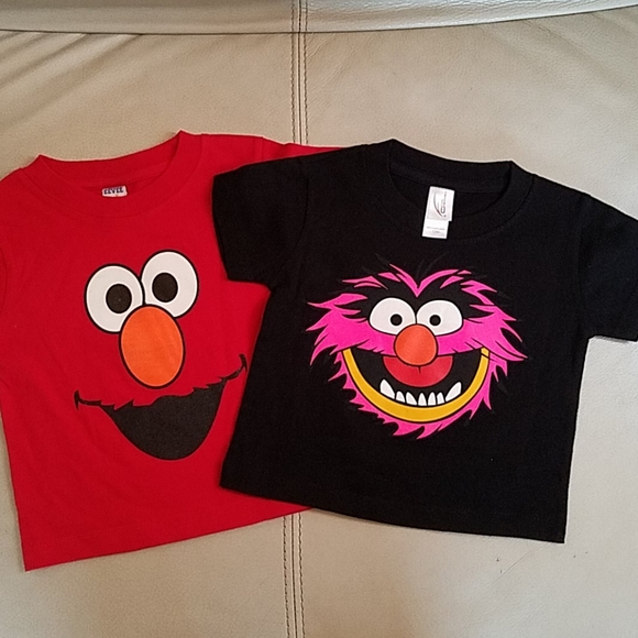 Shirts & Tops | Elmo And Animal Shirts | Poshmark
